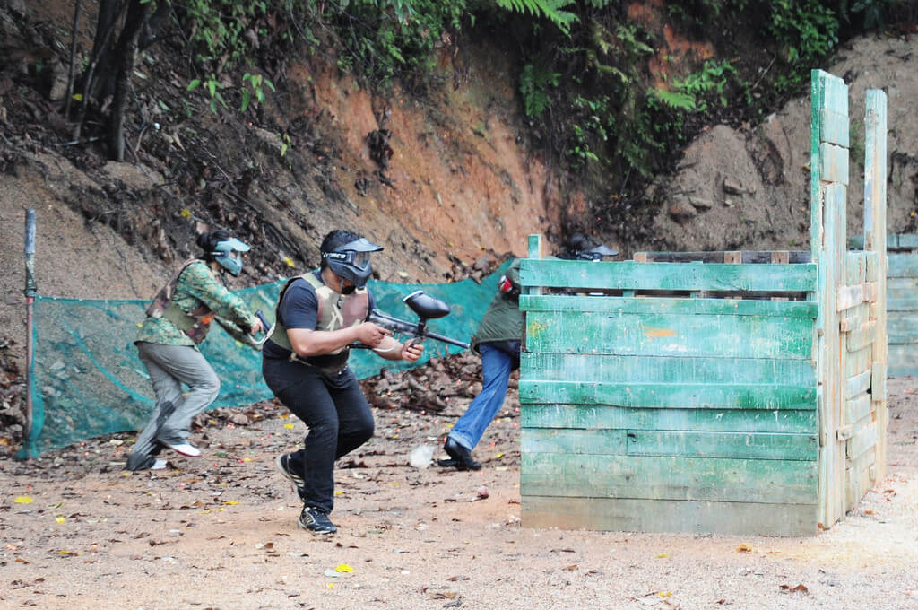 Aov Paintball ~ Adventure Park - SG2JB ARTICLES